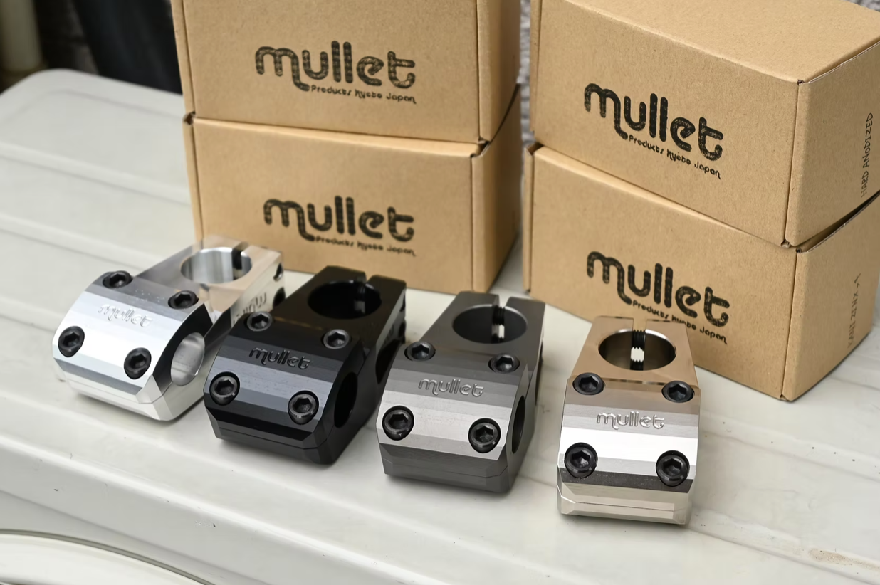 mullet products "Type-Y Stem" – CRUMBWORKS
