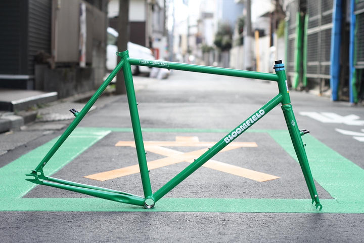 Bassi bikes "Bloomfield V2" – CRUMBWORKS